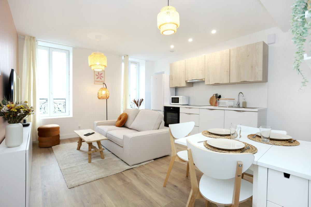 Colocation 4 pièces 54m² à 455€ Brest (29200)