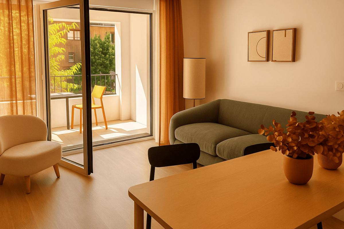 Apartment rental 2 rooms 43m² à 1490€ Asnières-sur-Seine (92600)