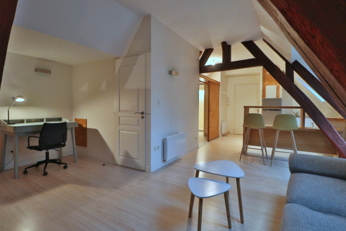 Troyes - t2 de 35m² - Troyes - Location appartement - ImmoJeune