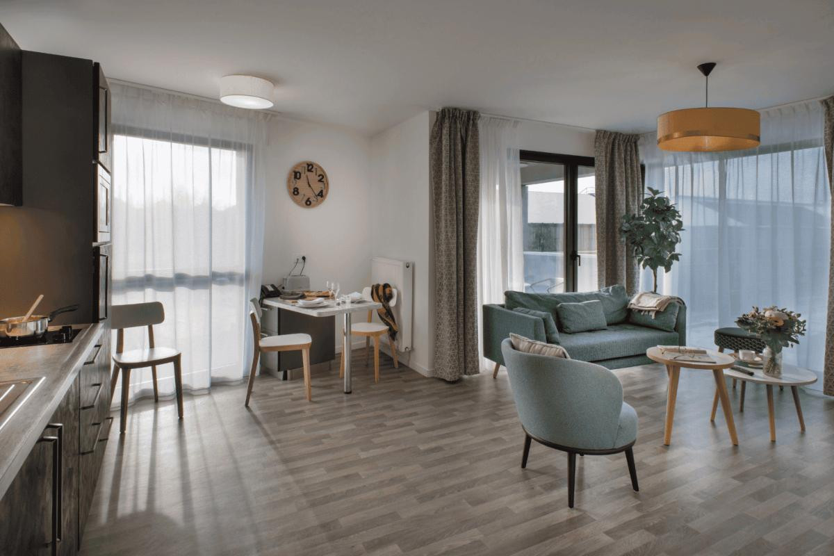 Appartement 2 pièces 47m² à 950€ Lille (59000)