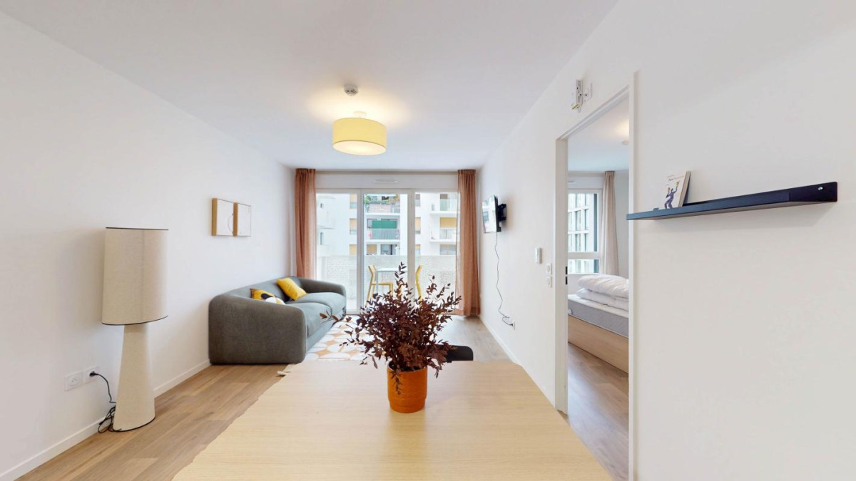 Apartment rental 2 rooms 41m² à 1490€ Asnières-sur-Seine (92600)