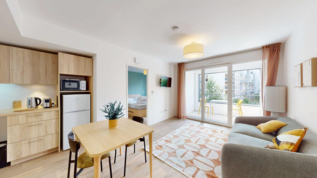 Apartment rental 2 rooms 45m² à 1490€ Asnières-sur-Seine (92600)