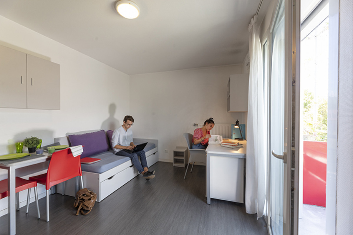 Résidence Studélites Fl... - Grenoble - Résidence étudiante - ImmoJeune