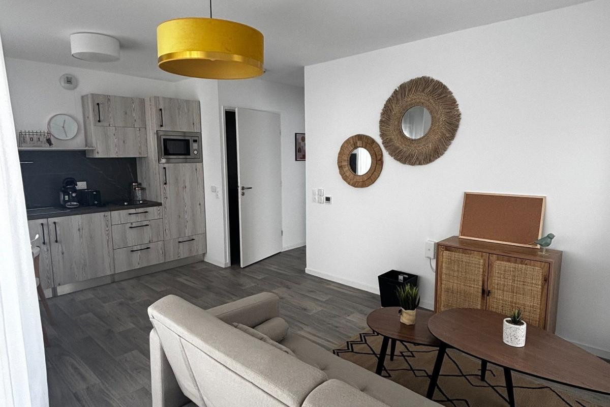 Apartment rental 2 rooms 45m² à 950€ Lille (59000)