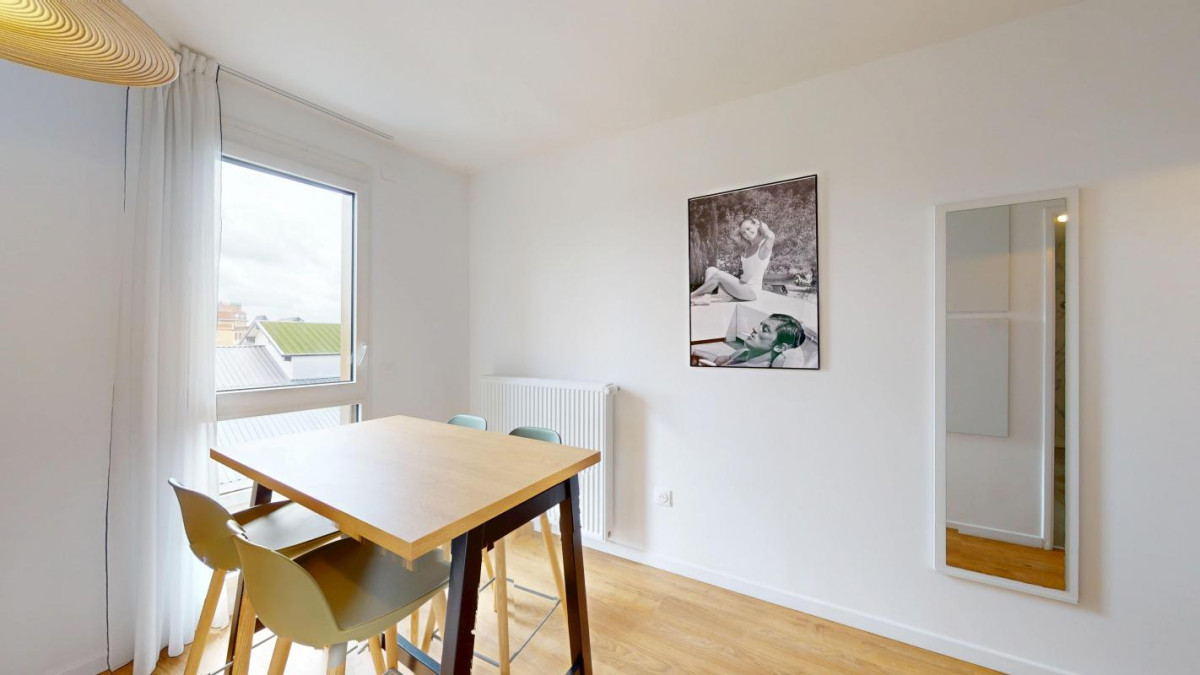 Appartement 2 pièces 45m² à 1421€ Ivry-sur-Seine (94200)