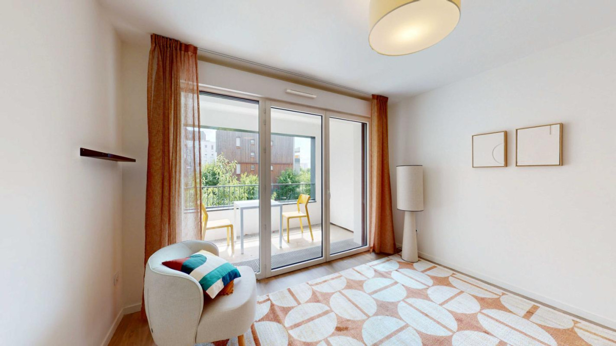 Apartment rental 3 rooms 59m² à 1840€ Asnières-sur-Seine (92600)