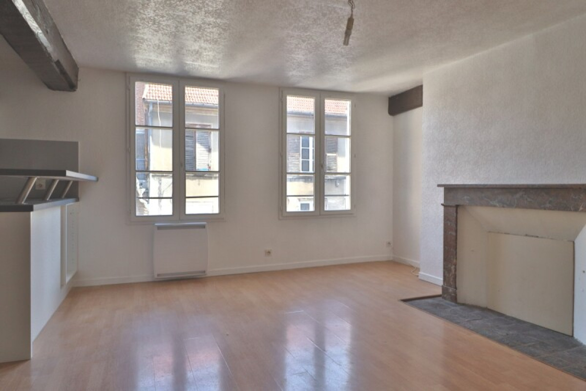 Logement t2 à louer de... - Troyes - Location appartement - ImmoJeune