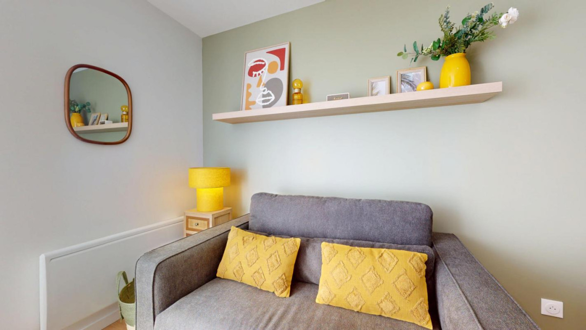 Colocation 3 pièces 45m² à 480€ Nancy (54100)