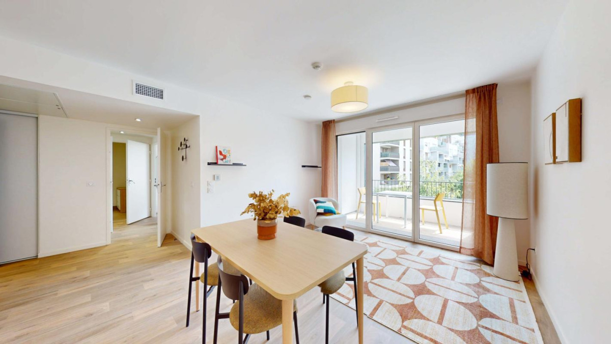 Apartment rental 3 rooms 59m² à 1840€ Asnières-sur-Seine (92600)